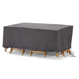 Tchibo - Premium-Abdeckhaube f&uuml;r gro&szlig;e Tische - grau