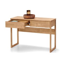 Tchibo - Konsole aus Massivholz - 110x40x76cm - braun - Holz / Holz