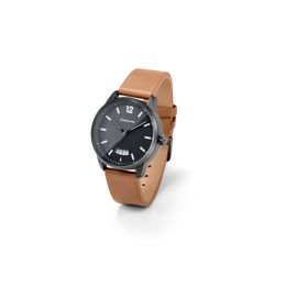 Tchibo - Armbanduhr Pilot Style Date - anthrazit