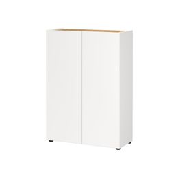 Tchibo - Schuhschrank &raquo;Alviano&laquo; - 74x33x105cm - braun - Holz / Kunststoff