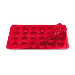 Tchibo - Zimtstern-Backmatte - rot