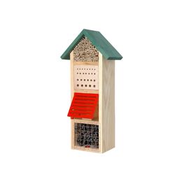 Dobar-XXL-Insektenhotel-Turm - braun