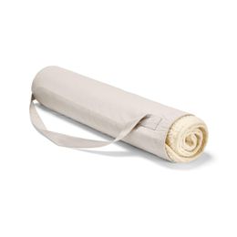 Tchibo - Schurwoll-Yogamatte - taupe