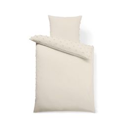 Tchibo - Premium-Baumwoll-Bettw&auml;sche - beige