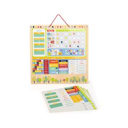 Small Foot Wochenplaner &raquo;Educate&laquo; - mehrfarbig