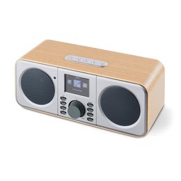Tchibo - WLAN-Internetradio mit Farbdisplay - braun
