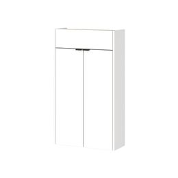 Tchibo - Mehrzweckschrank &raquo;Ameca&laquo; - 56x22x97cm - schwarz - Holz