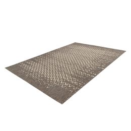 Kayoom Outdoor-Teppich &raquo;Splash 600&laquo; - braun