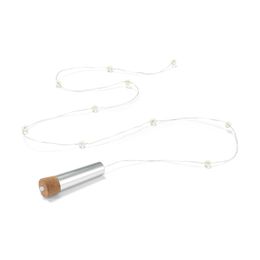 Tchibo - LED-Korken - silber