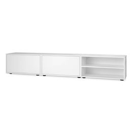 Tchibo - Regalmodul &raquo;Flemming&laquo; - 75x37,5x37,5cm - wei&szlig; -