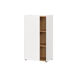 Tchibo - Aktenschrank &raquo;Hasselt&laquo; - 62x42x115cm - braun - Holz