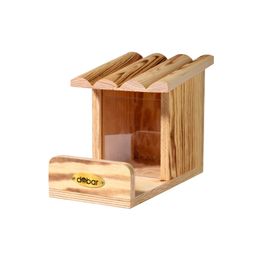 Dobar-Eichh&ouml;rnchen-Futterstation - naturfarben