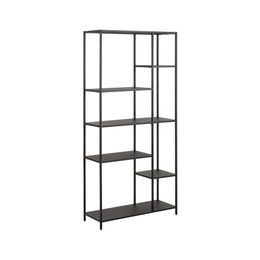 Actona Regal &raquo;Newcastle&laquo; - 79,5x30x165cm - schwarz - Metall
