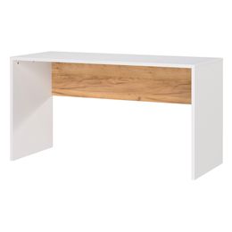 Tchibo - Schreibtisch &raquo;Hasselt&laquo; - 140x61x74cm - braun - Holz