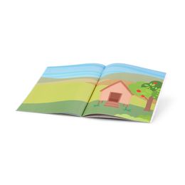Tchibo - Stickerbuch &raquo;Auf dem Bauernhof&laquo;