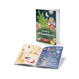 Tchibo - Stickerbuch: &raquo;Bezaubernde Weihnachtszeit&laquo;