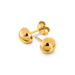 Tchibo - 585 Gold Ohrstecker Kugel - gold