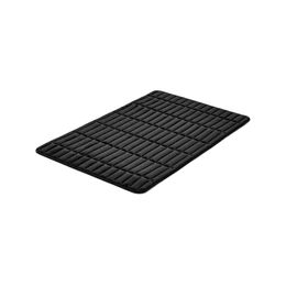 Tchibo - Komfort-Badematte - schwarz