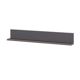Tchibo - Wandboard &raquo;California&laquo; - 164x20x25cm - braun - Holz
