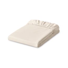Tchibo - Jersey-Spannbettlaken - beige