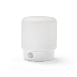 Tchibo - LED-Mini-Multifunktionslicht mit Bewegungsmelder - wei&szlig;
