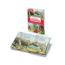 Tchibo - Buch: &raquo;Der kleine Drache Kokosnuss ‒ bei den Dinosauriern & In der Steinzeit&laquo;