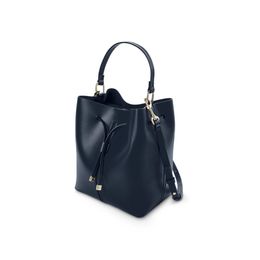 Tchibo - Handtasche &raquo;Bucket Bag&laquo; - dunkelblau