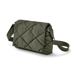 Tchibo - Gesteppte Umh&auml;ngetasche - olivgr&uuml;n