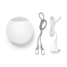 Tchibo - LED-Akku-Pendelleuchte - wei&szlig;