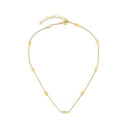 Tchibo - Kette mit Navettes - gold