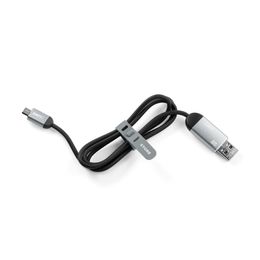 Tchibo - Backup- und Ladekabel - anthrazit