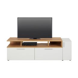 Tchibo - Lowboard &raquo;Nonza&laquo; - 160x40x53cm - braun - Holz / Metall
