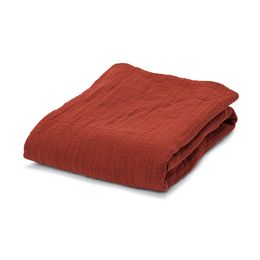 Tchibo - Musselin-Outdoor-Handtuch - rot