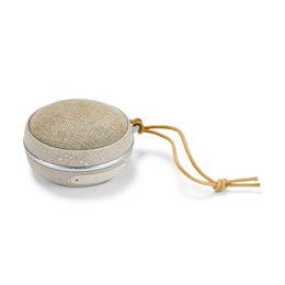 Tchibo - Dual wasserdichter Lautsprecher &raquo;E3&laquo; - beige