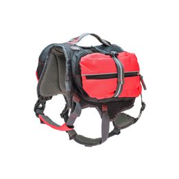 Tchibo - Hunderucksack - schwarz