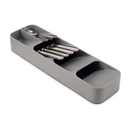 Joseph Joseph Kompakter Besteckkasten &raquo;DrawerStore &laquo; - grau