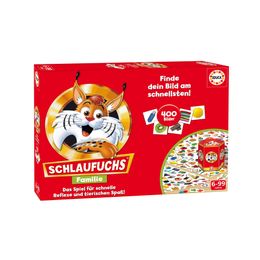 Tchibo - Spiel &raquo;Schlaufuchs Familie&laquo; - mehrfarbig