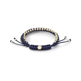 Tchibo - Gekn&uuml;pftes Magnetarmband - dunkelblau
