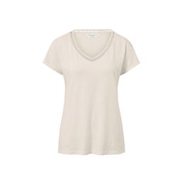 Tchibo - Shirt aus Modalmix - Damen - Gr. S - creme