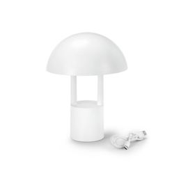 Tchibo - LED-Akku-Tischleuchte - wei&szlig;