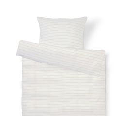 Tchibo - Soft-Musselin-Bettw&auml;sche - beige