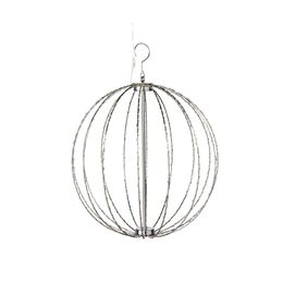 Tchibo - LED-Metallkugel - silber