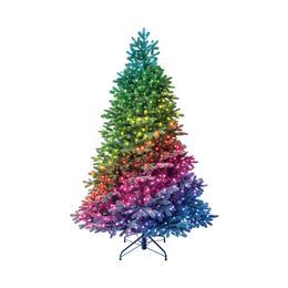 Tchibo - LED-Weihnachtsbaum &raquo;Coloris&laquo; - 97x45x37cm - Polyvinylchlorid / Polyethylen / Metall