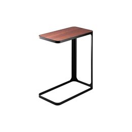 Tchibo - Yamazaki Beistelltisch &raquo;Frame&laquo; - 24x45x52cm - schwarz - Stahl / Holz