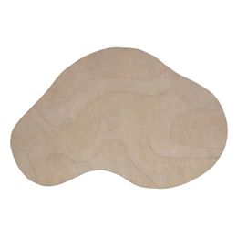 Tchibo - Woood Teppich &raquo;Alya&laquo; organisch, 170 x 240 cm, milk