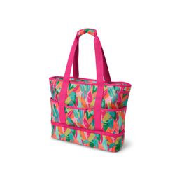 Tchibo - Strandtasche mit Alloverprint - mehrfarbig