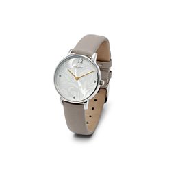 Tchibo - Damen-Armbanduhr - silber