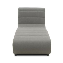 Domo Recamiere &raquo;Esbjerg&laquo; - 73x169x85cm - anthrazit -