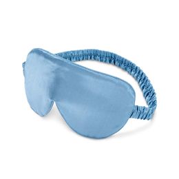 Tchibo - Seiden-Schlafmaske - hellblau