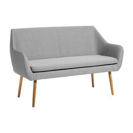 Tchibo - Max-Winzer -K&uuml;chensofa &raquo;Nora&laquo; - 140x67x89cm - hellgrau - Holz / Buchenholz